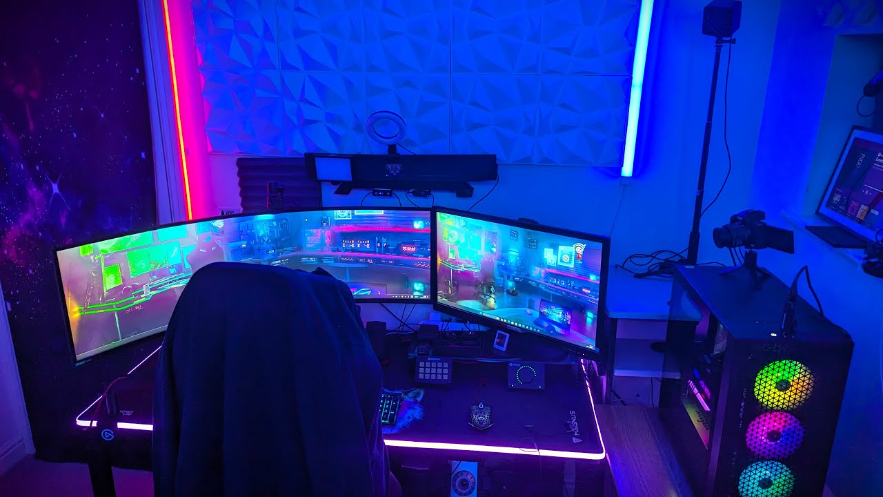 New Gaming PC for the Wolf SkyTrain Gaming Studio - YouTube