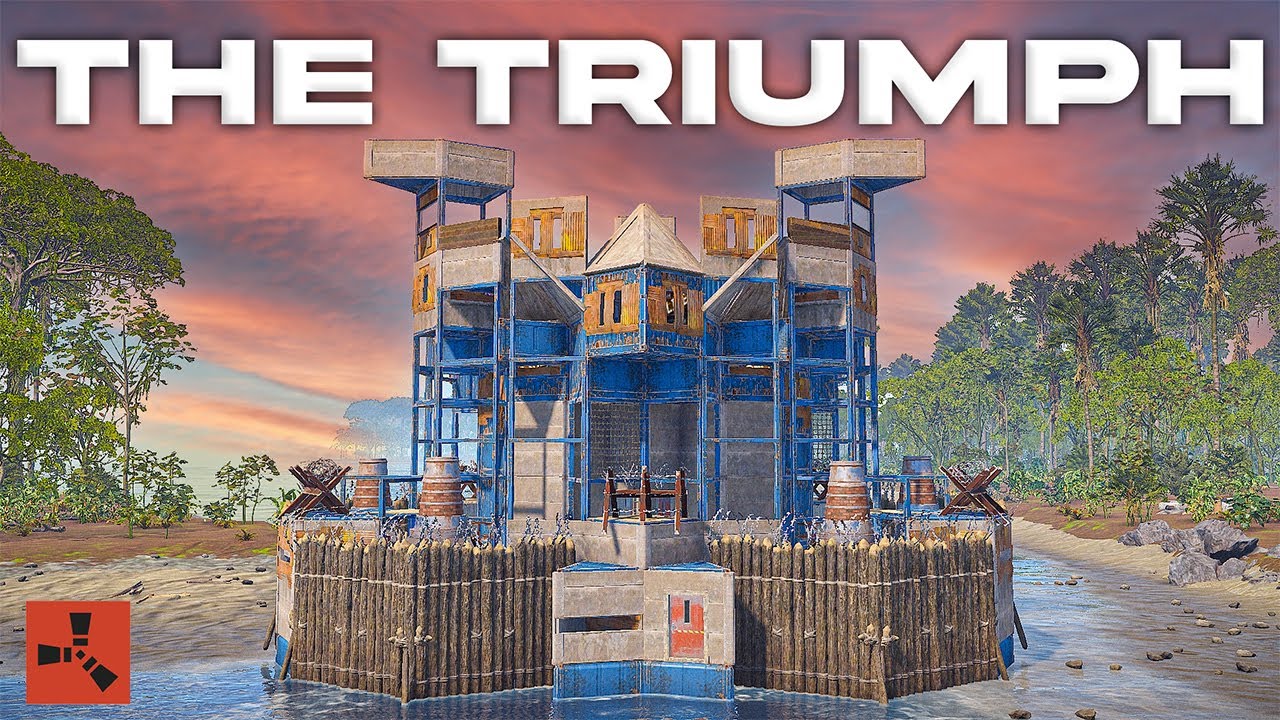 The Triumph - The Best Rust Egg Base Design For Trio/Quad - YouTube