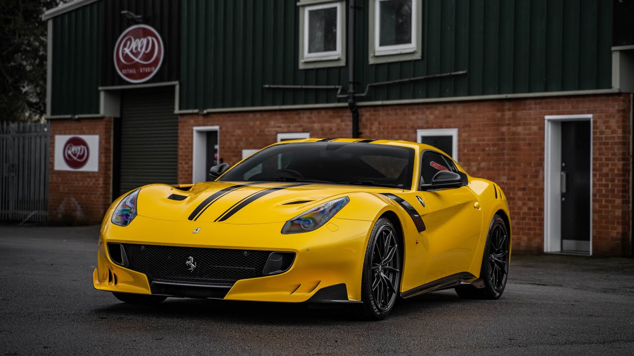Ferrari F12 TDF Full Car PPF | Reep Automotive Group - YouTube
