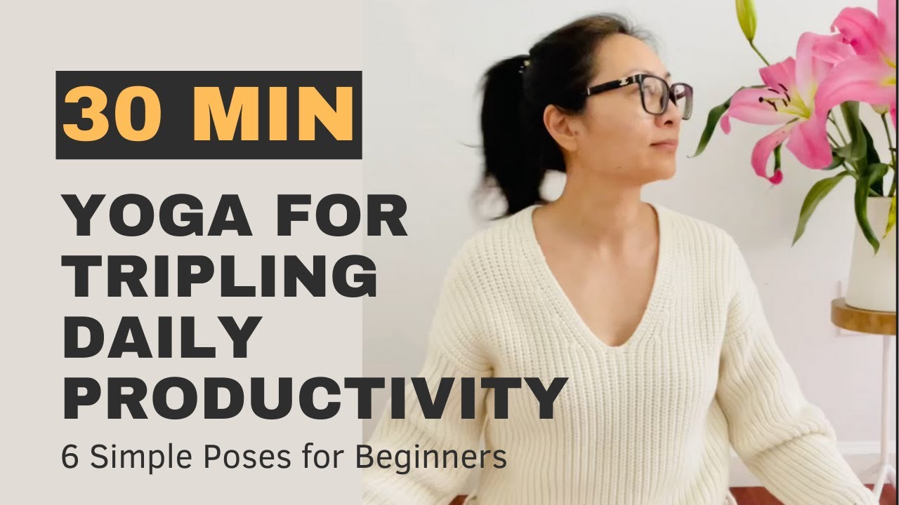 Triple Your Productivity with 6 Simple Kundalini Yoga Poses! - Must ...