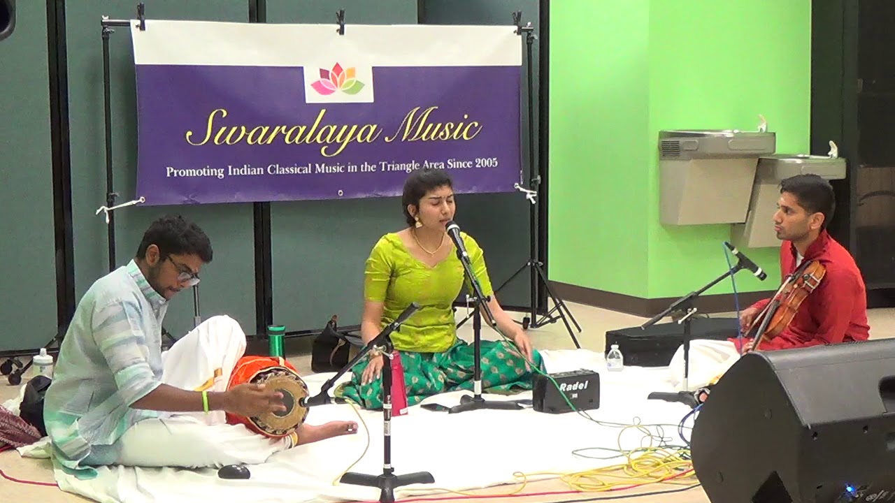 Ahi Ajayan - Chinnamjiru, Tillana etc. - YouTube