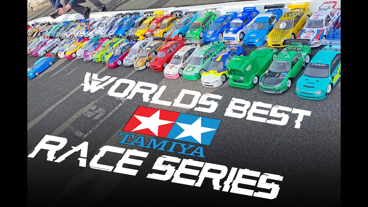 Man behind the Tamiya ICONIC CUP race series - YouTube