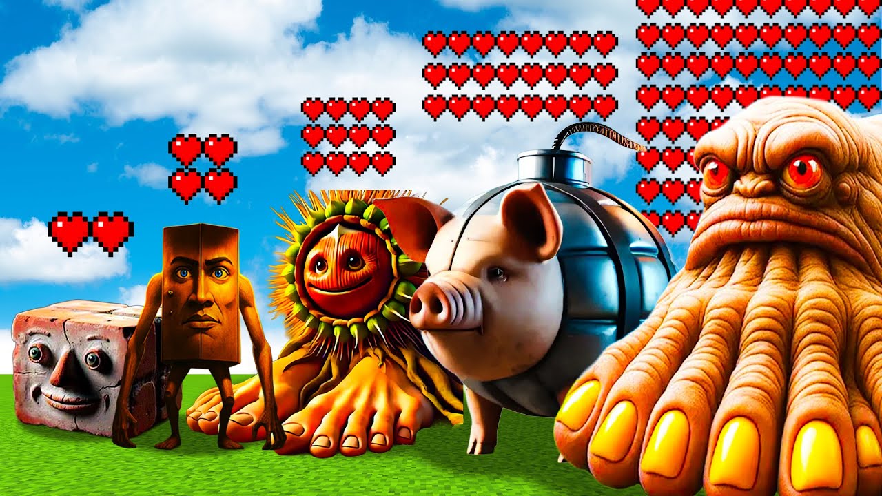 Which NEW Italian AI Brainrot Animal is Truly IMMORTAL? - YouTube