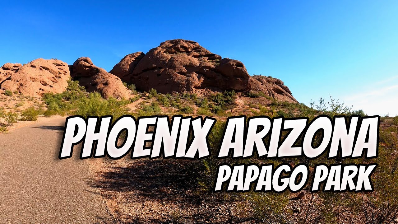 Papago Park | Hiking Spots | Phoenix Arizona - YouTube