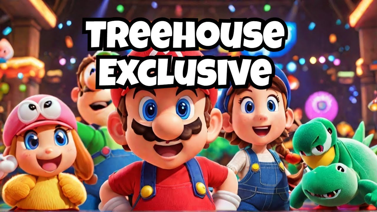 Nintendo Treehouse: Live | Nintendo Switch 2 Day 2 - YouTube