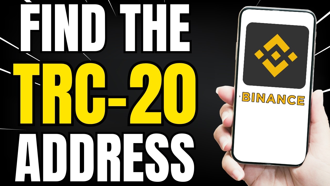 How To Find TRC-20 Address in Binance - 2025 - YouTube
