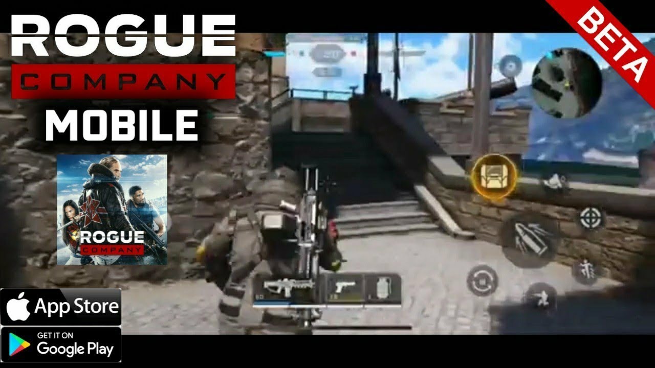 ROGUE COMPANY MOBILE GAMEPLAY LEAKS - YouTube