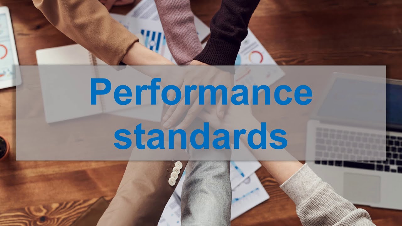 Performance standards - YouTube
