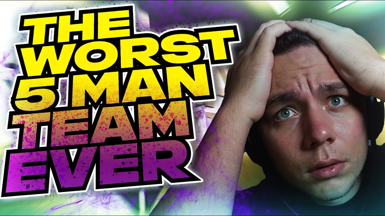 WORST 5 MAN TEAM IVE EVER SEEN || ESCAPE FROM TARKOV - YouTube