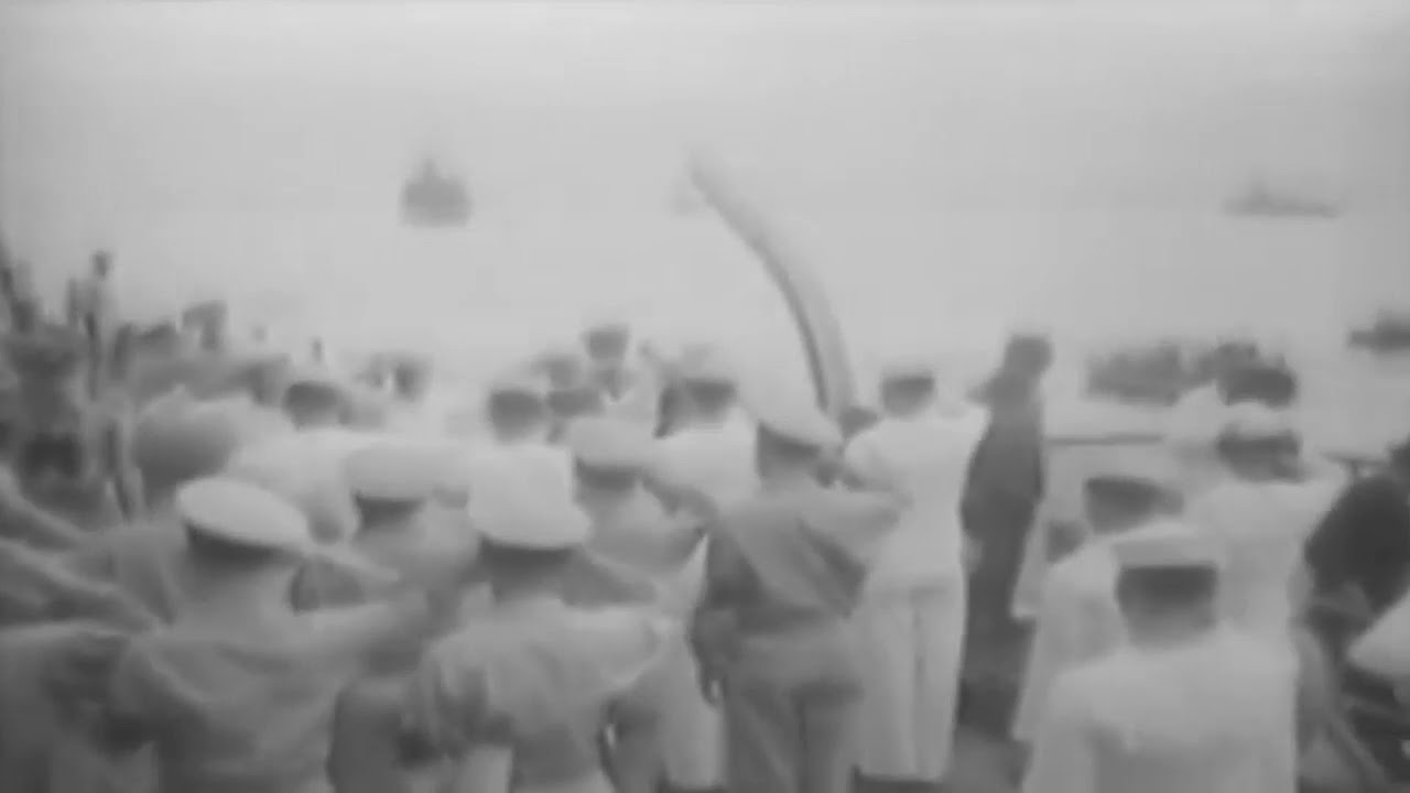 BRITISH PARAMOUNT NEWS: JAPANESE SURRENDER - SOUNDLESS - 1945 - YouTube