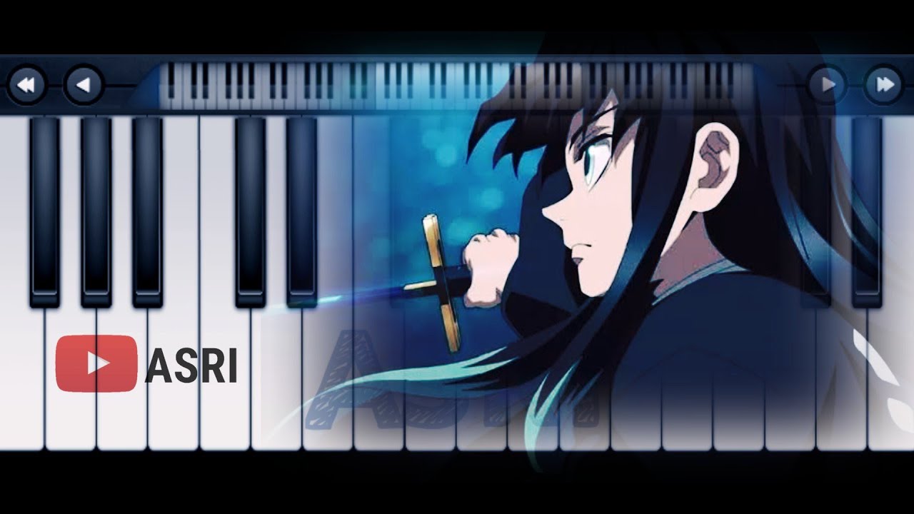 Demon Slayer Season 3 Opening Theme - Kizuna no Kiseki Piano Cover ...