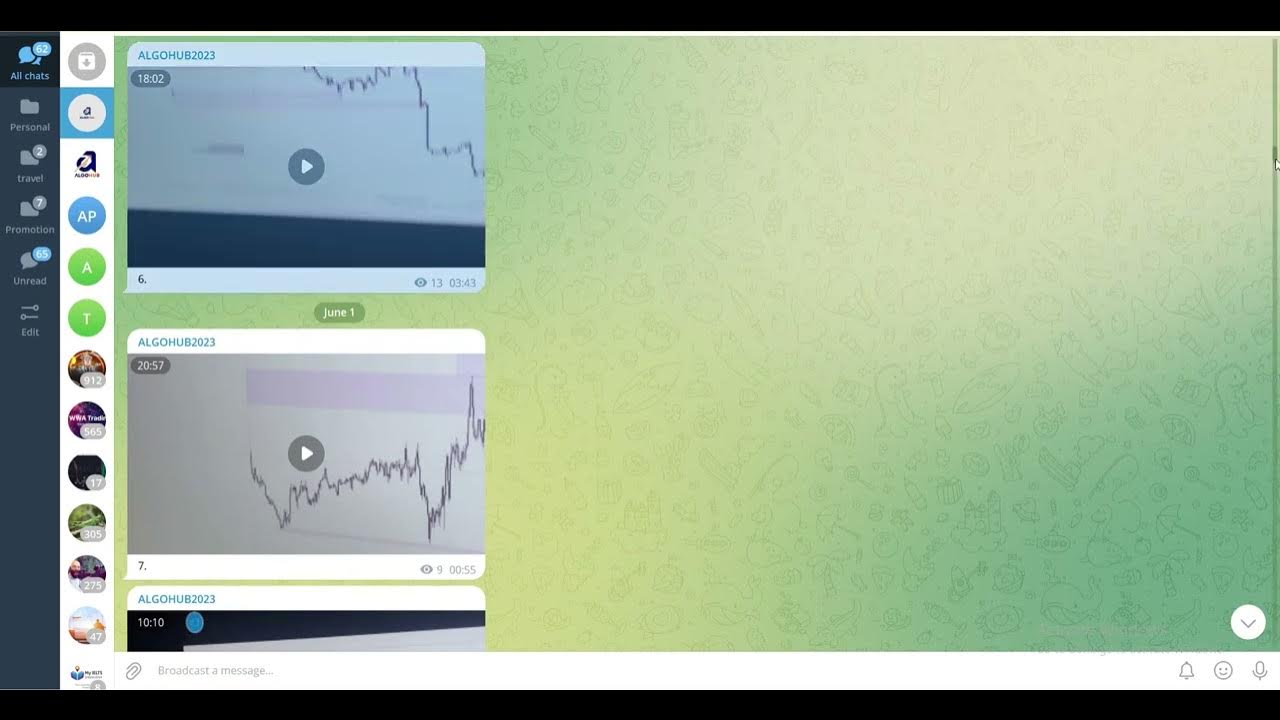 ALGO HUB 2023 full course content On telegram @algohubnewcourse ...