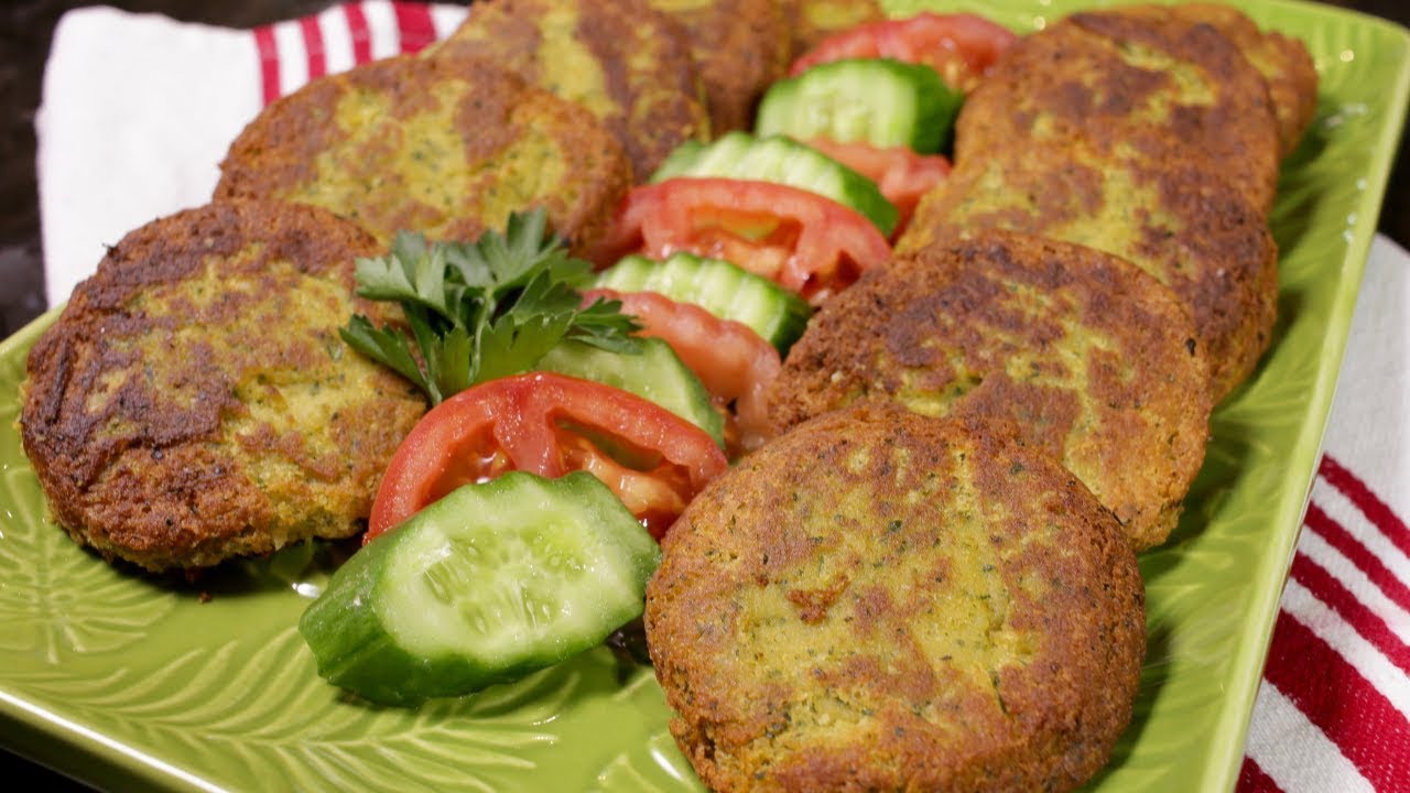 How to make Chickpea & Red Lentil Patties (Assyrian Food) - YouTube