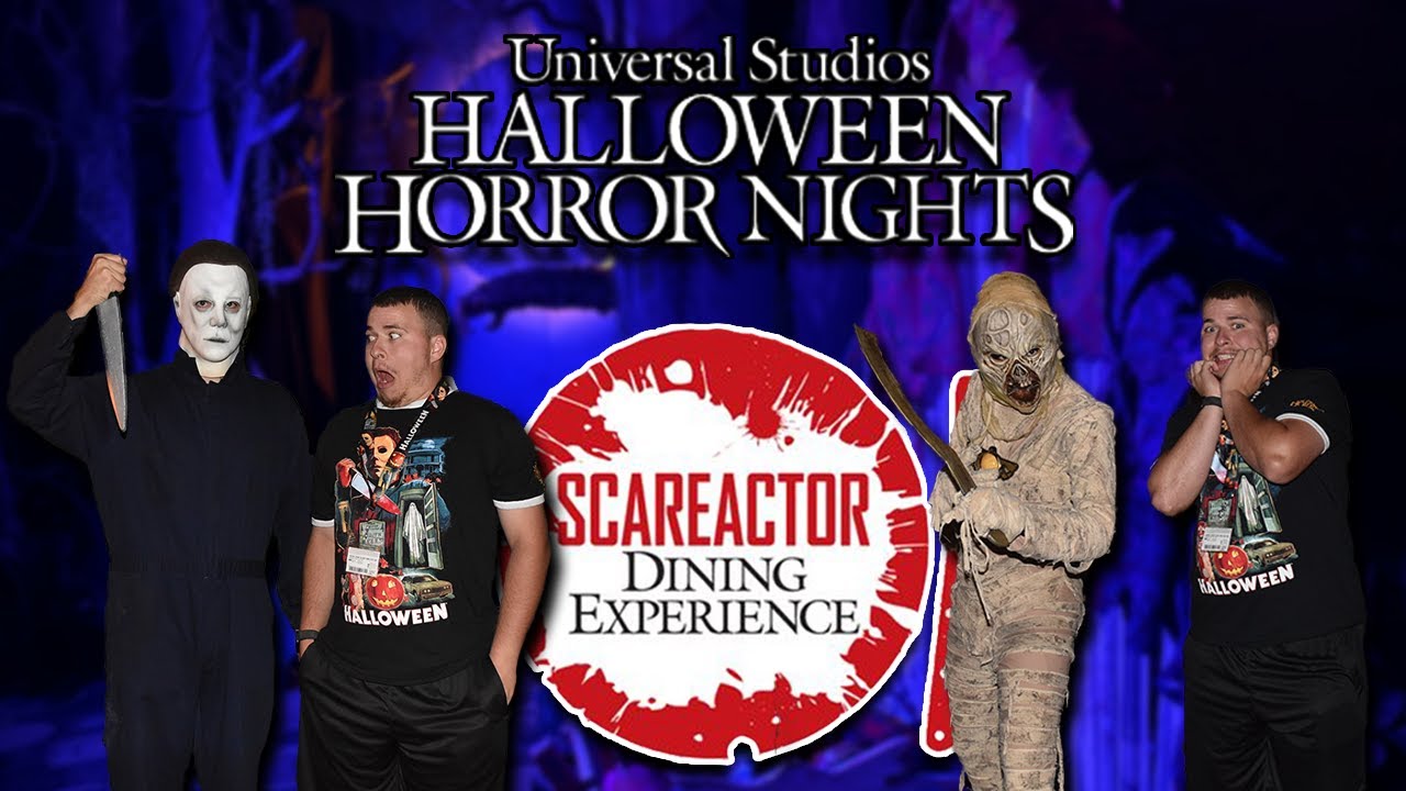 What Is Halloween Horror Nights Scareactor at Jonathan Stiefel blog