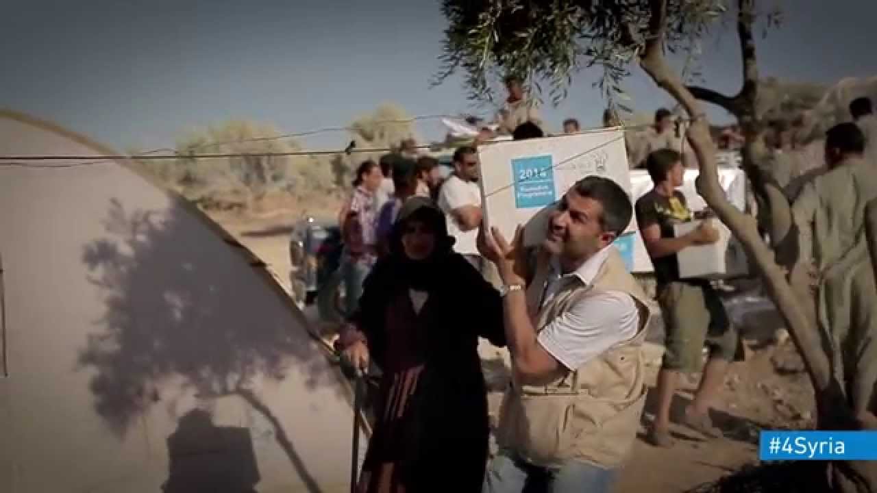 Syria: Islamic Relief's work throughout four years of conflict - YouTube