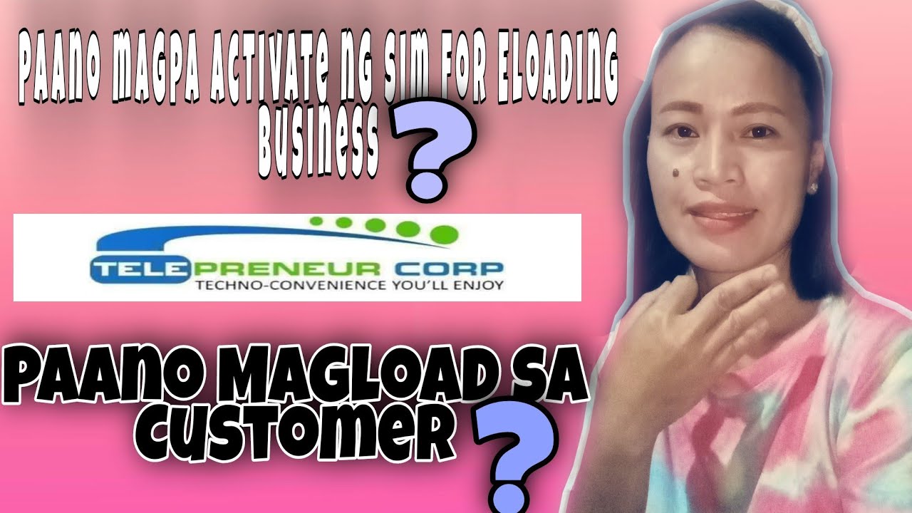 Paano Magpa Activate sa TPC / Paano Maging Retailer sa TPC / Paano ...