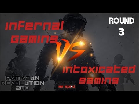 Infernal Gaming vs Intoxicated gaming | Round 3 | RR2k18 - YouTube