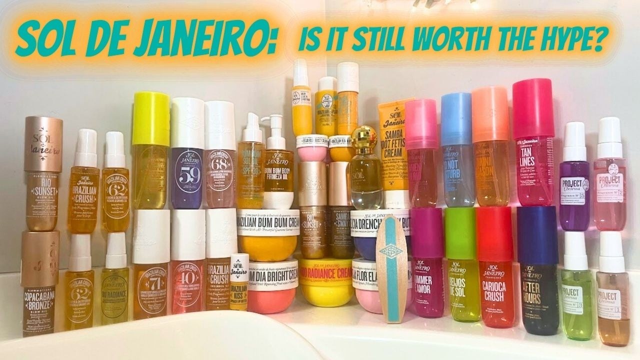 My Sol de Janeiro Collection 2024 - YouTube