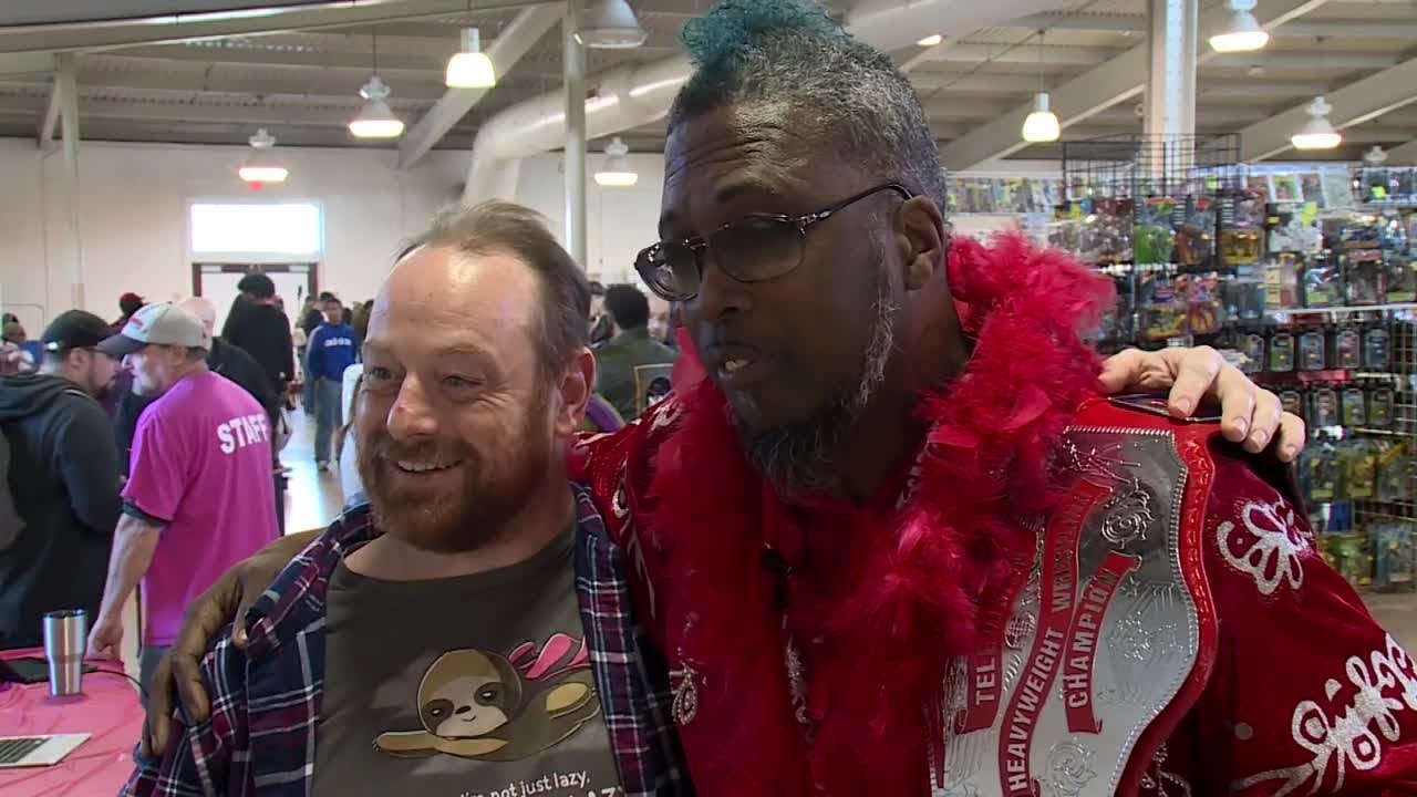 FULL INTERVIEW: VA Comicon is 'for us nerds to have fun,' host says ...