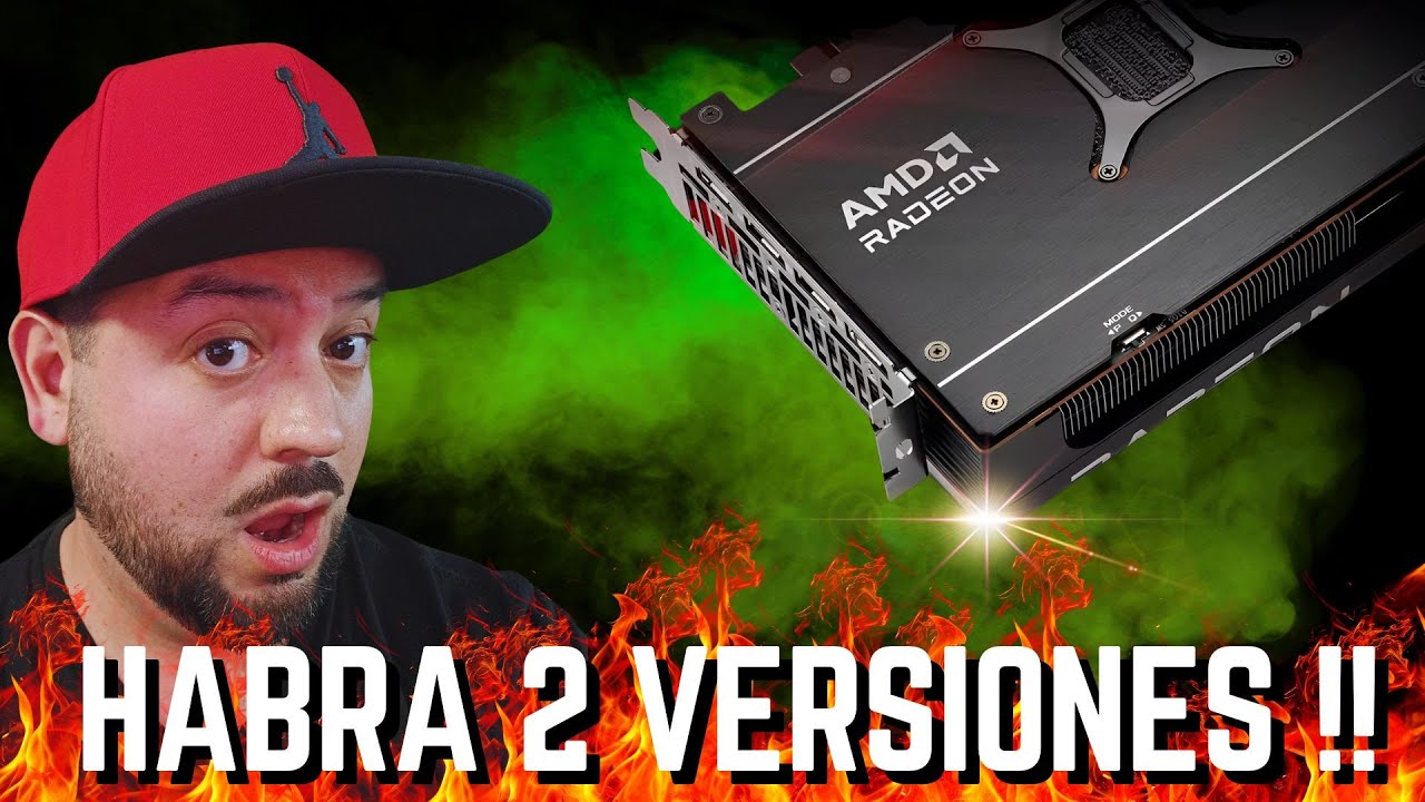AMD planea lanzar dos versiones distintas de la Radeon RX 9600 XT - YouTube
