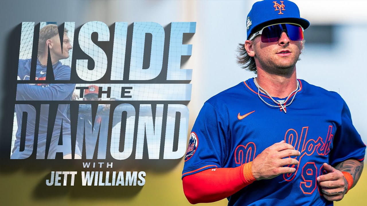 Inside the Diamond: Jett Williams’ Comeback Journey | Mets Top Prospect ...