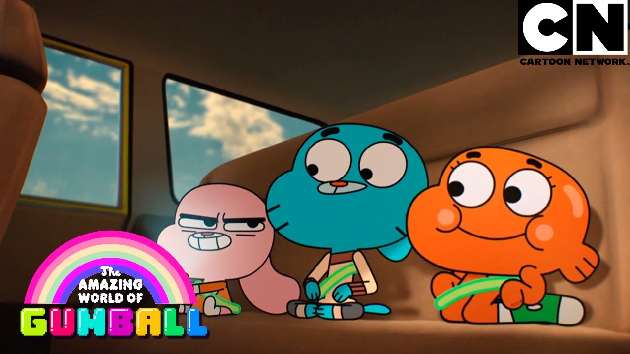 Férias inesquecíveis | O Incrível Mundo de Gumball | Cartoon Network 🇧🇷 ...