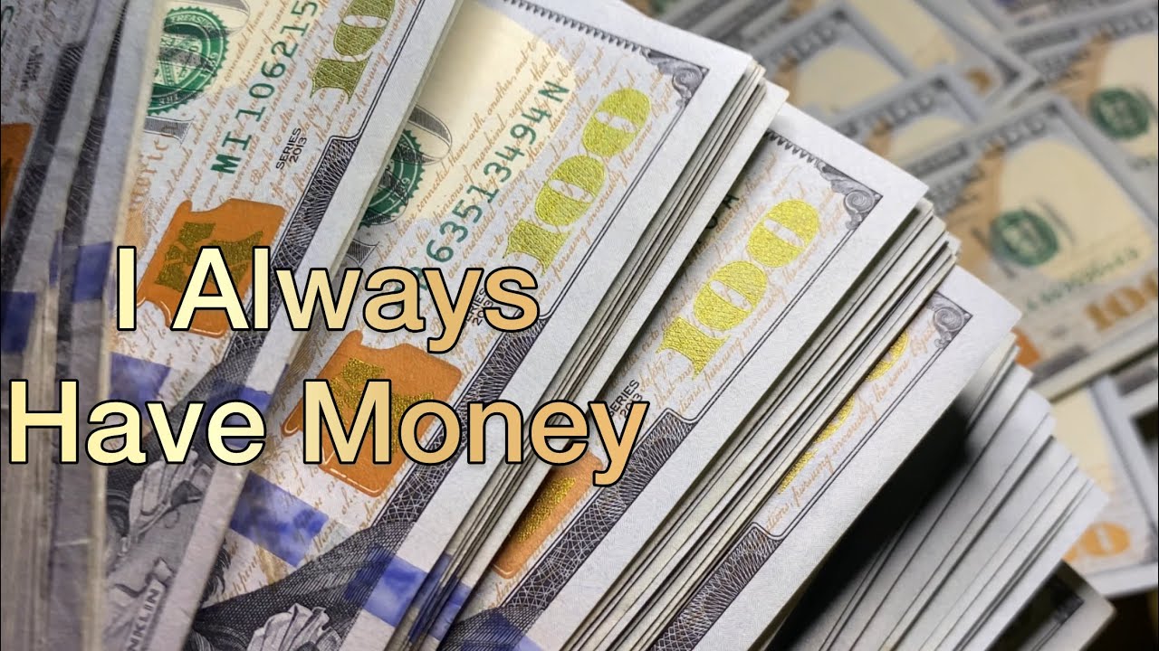 Abundant Money Affirmations 💰I Always Have Enough Money - YouTube