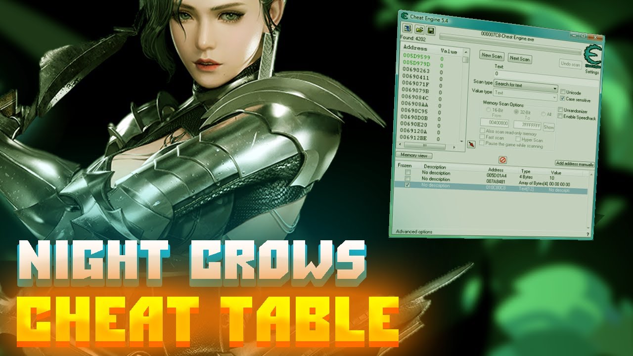 [NO VIRUS] NIGHT CROWS HACK FREE - NIGHT CROWS TRAINER + SPEED HACK - YouTube
