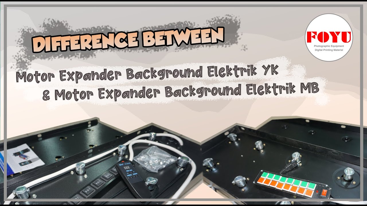 Perbedaan antara Expander Background Elektrik YK dan Expander ...