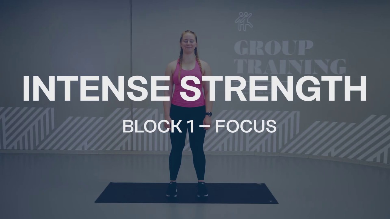 Intense Strength – Block 1 - YouTube