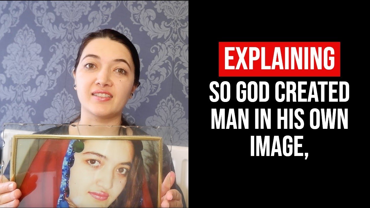 Explaining genesis 1:27 God created man in his own image | - YouTube