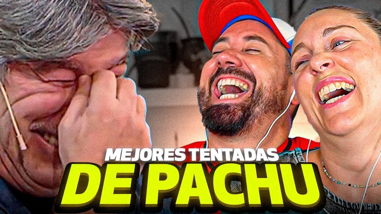 Las MEJORES TENTADAS de PACHU 🇦🇷 INCREIBLE - YouTube