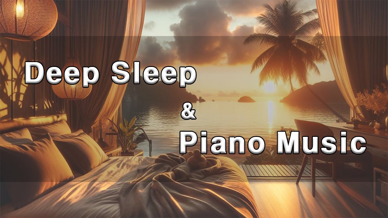 Deep Sleep Piano Melodies: Tranquil Music for Restful Nights - YouTube