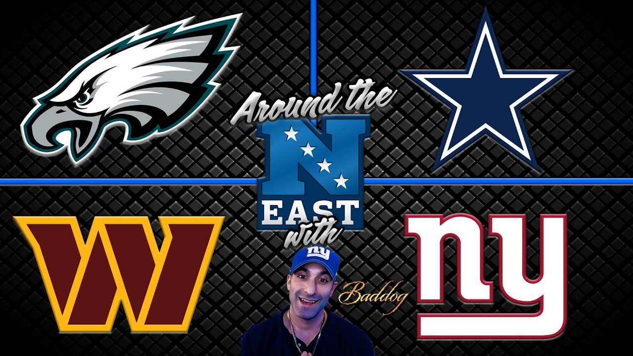 NFC East Recap Week 7 W/Baddog! Commanders Struggle With Giants Again ...