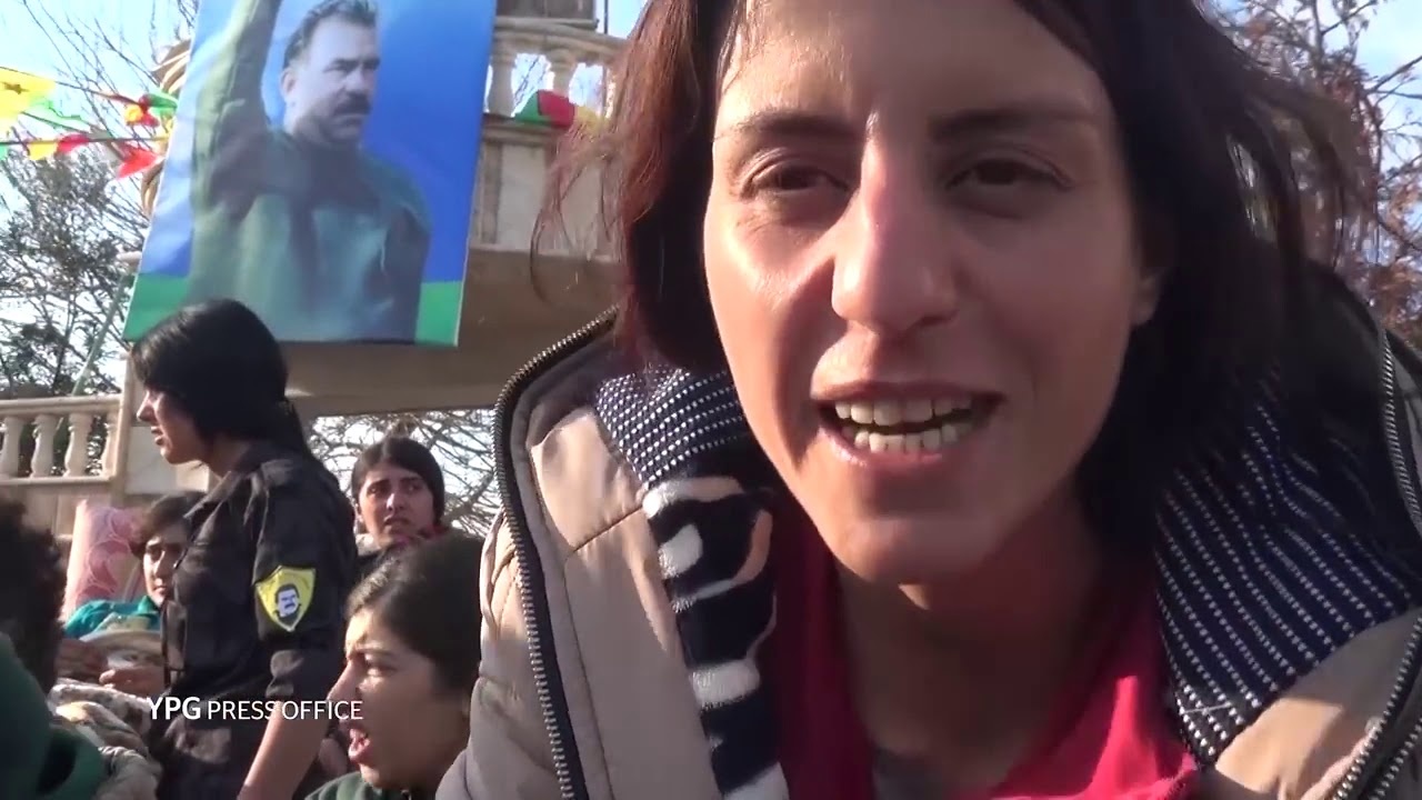 Gaziyên Rojava Newroza 2017 Pîroz Kirin - YouTube