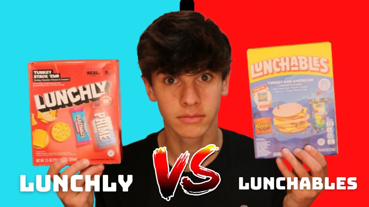 LUNCHLY VS. LUNCHABLES! (Which One Is Better?) - YouTube