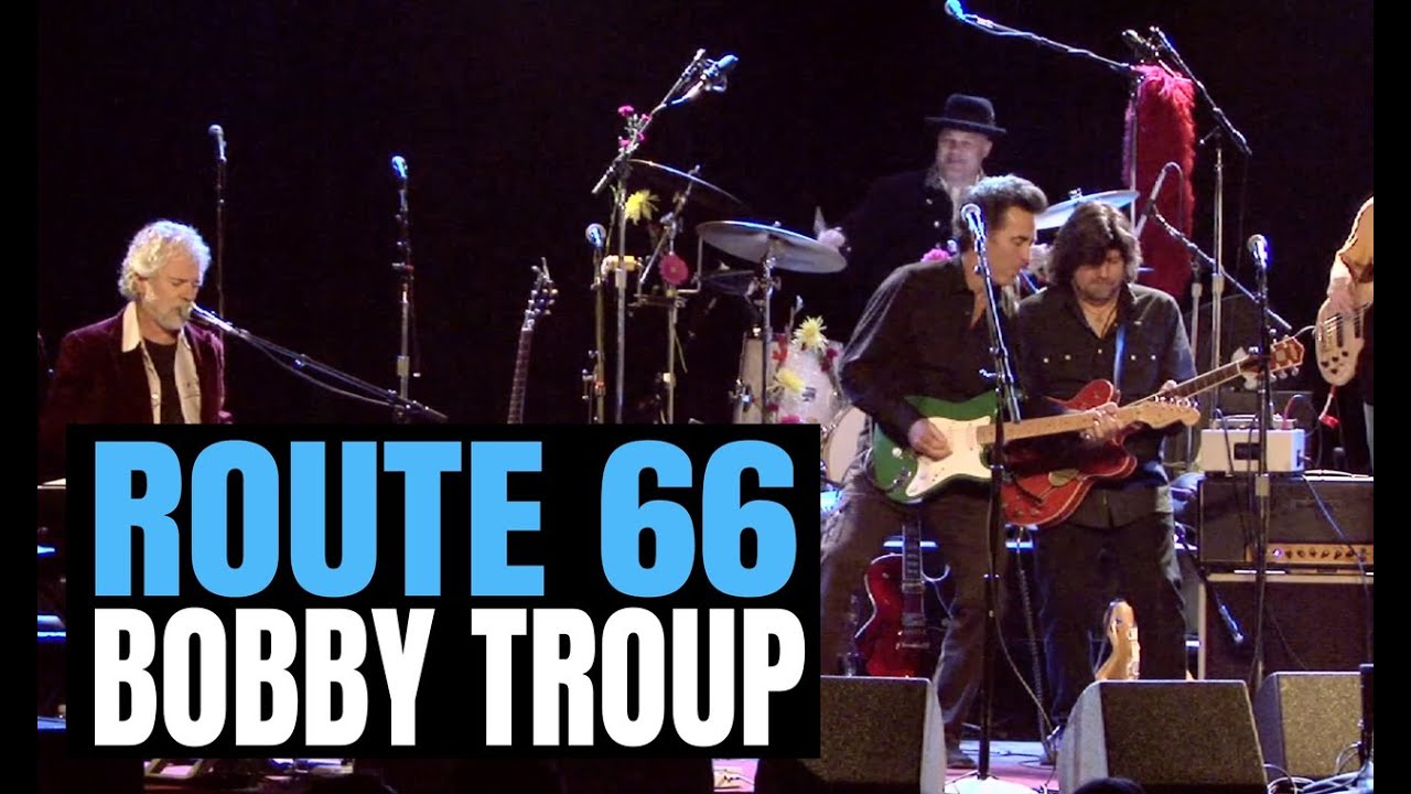 Route 66 Bobby Troup Cover by The Werewolves Chords - Chordify
