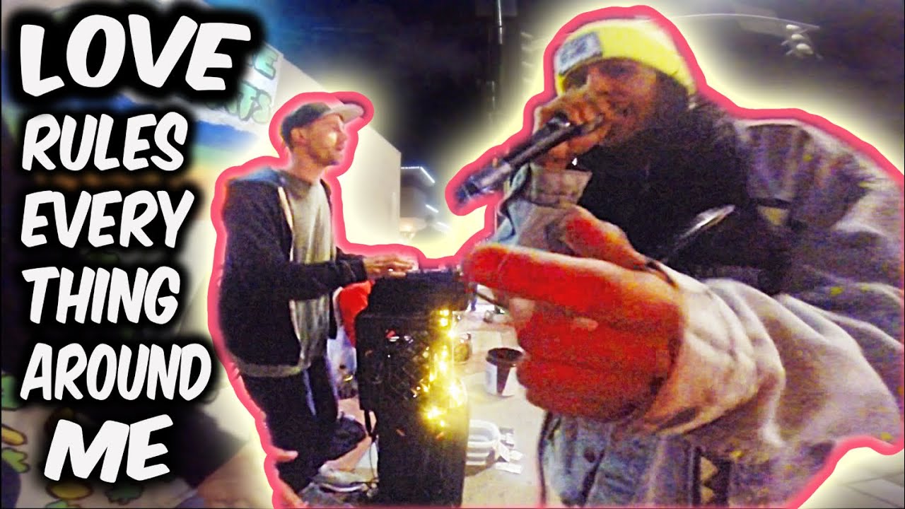 BEATS & FREESTYLES on the Street/ LIVE HIP-HOP with Emcees/ SP404mk2 ...