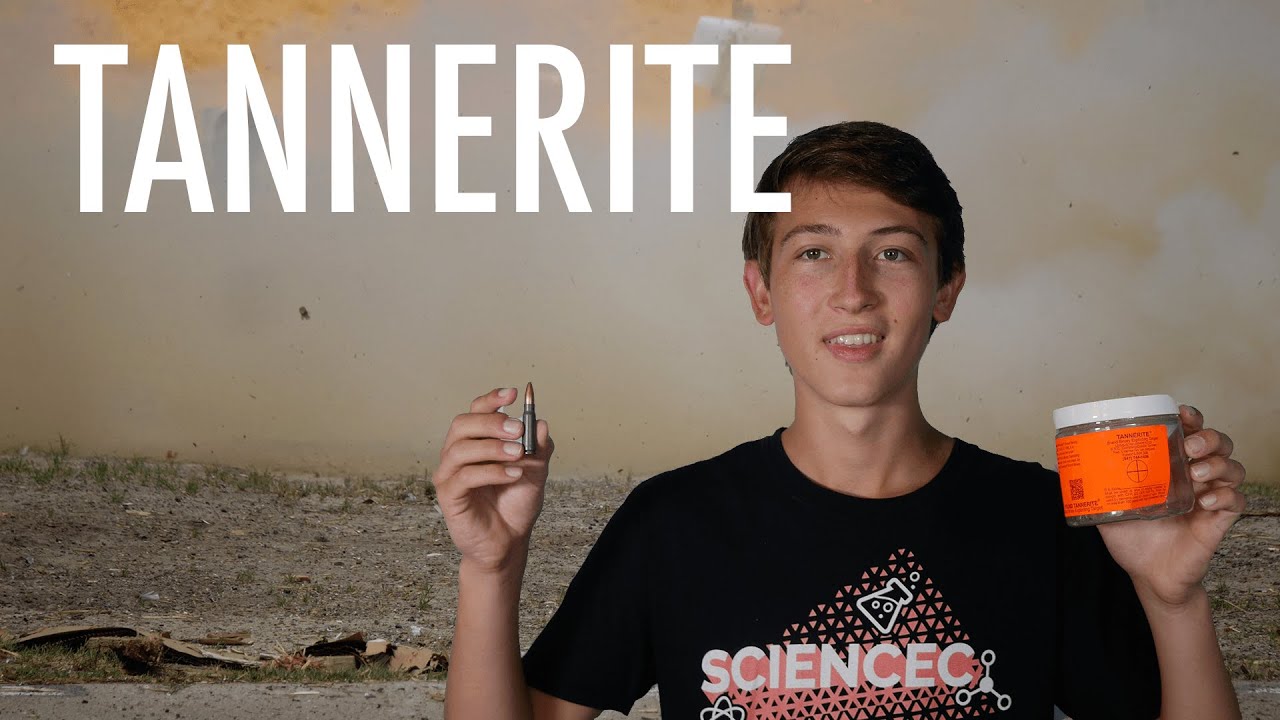 The Science Behind Tannerite - YouTube
