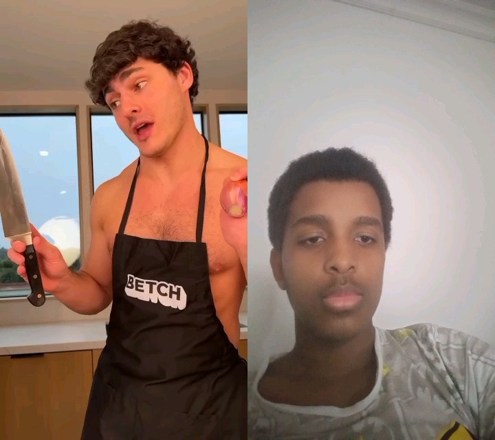 Watching @itsQCP @cookingwithkian #shorts #milkias #pasta #food # ...