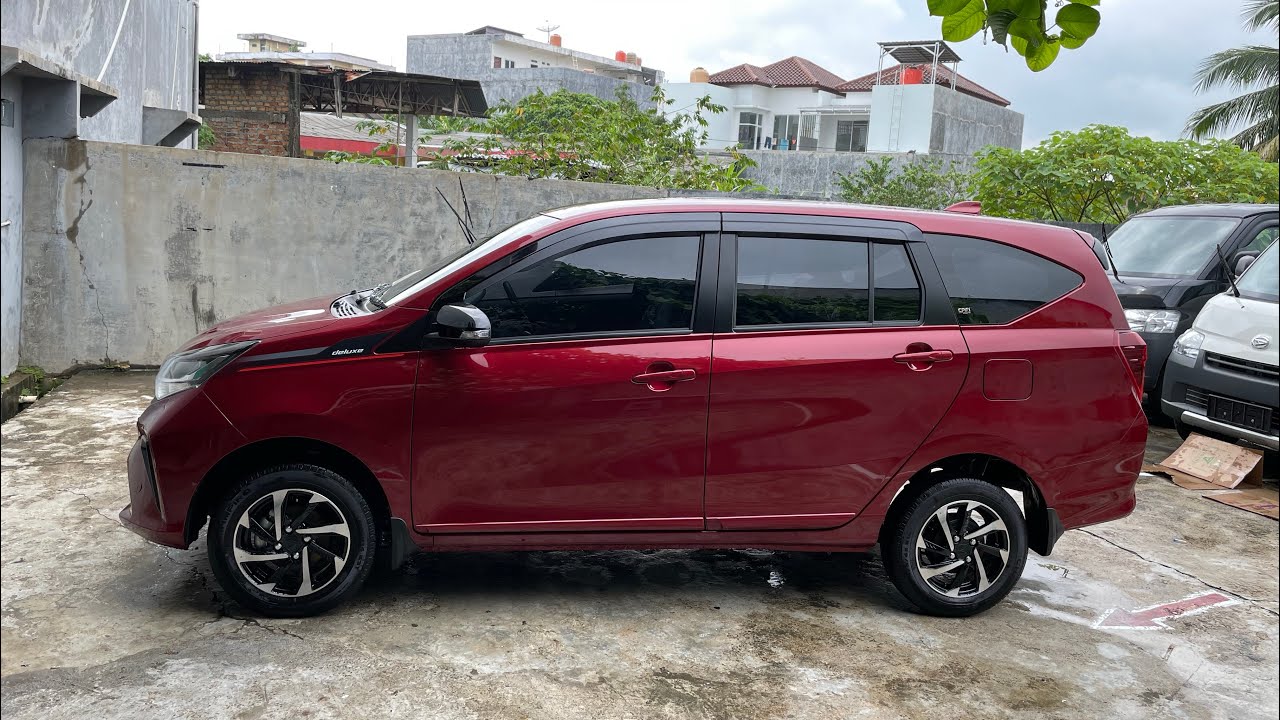 Review sigra 1.2 R Deluxe warna Maroon nik 2023 ||Daihatsu Indonesia ...