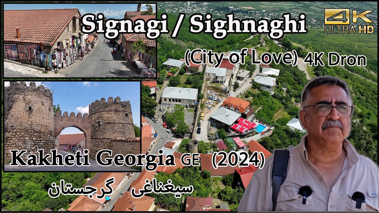 Signagi (City of Love): Exploring Sighnaghi, Kakheti, Georgia 🇬🇪 ...