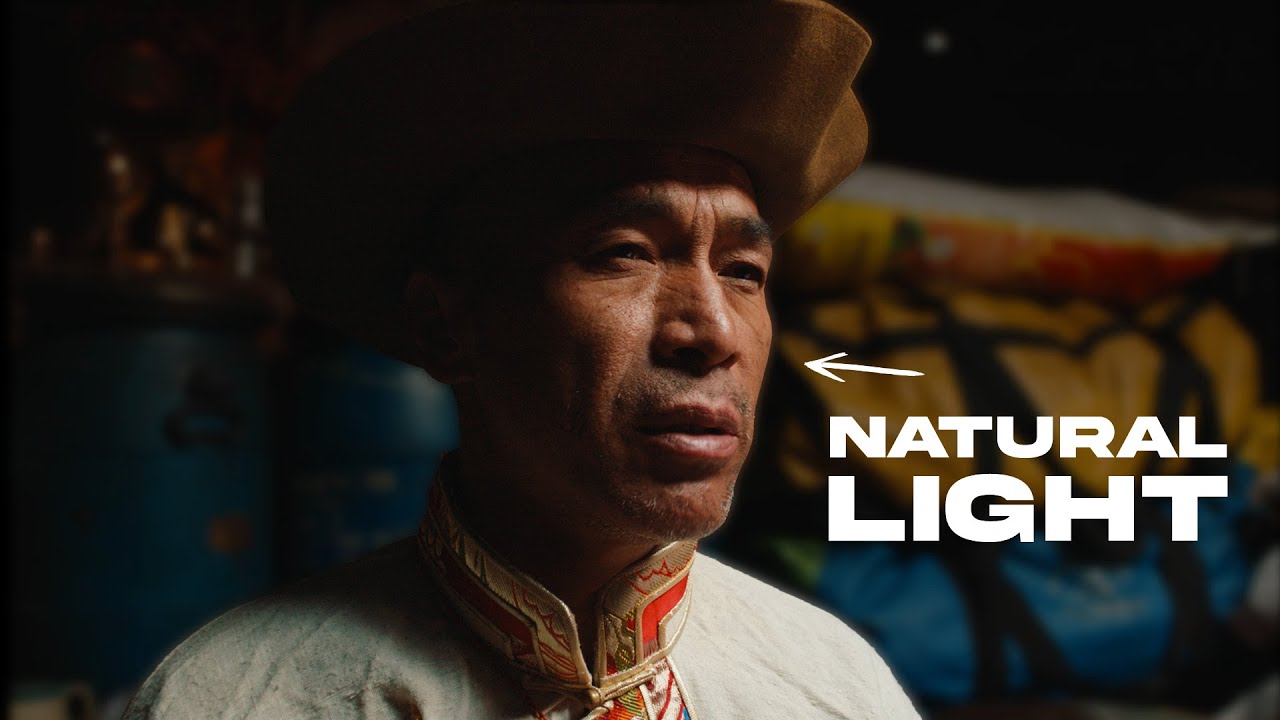 documentary interview lighting made simple with JUST windows - YouTube