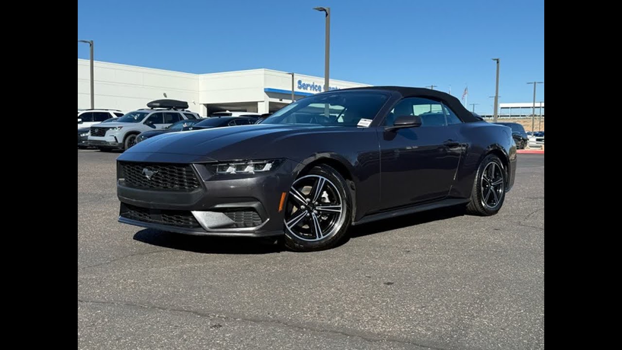 2024 Ford Mustang EcoBoost Premium Phoenix, Glendale, Mesa, Tempe AZ ...