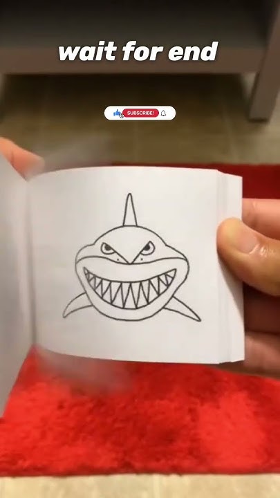 Flip book - shark vs sea turtle #shorts #flipbook #viral #subscribe # ...