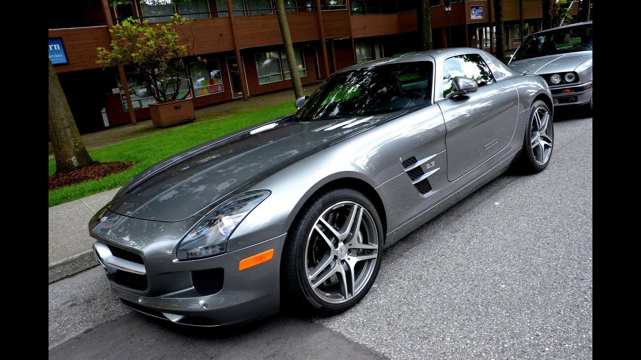 Michael Jordan Mercedes SLS AMG Gullwing - YouTube