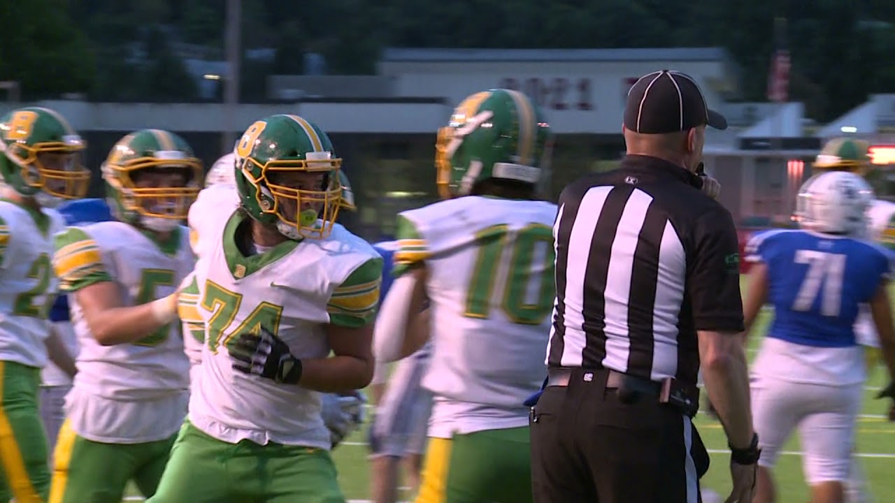 HS FOOTBALL: Bishop Blanchet vs. Seattle Prep - YouTube