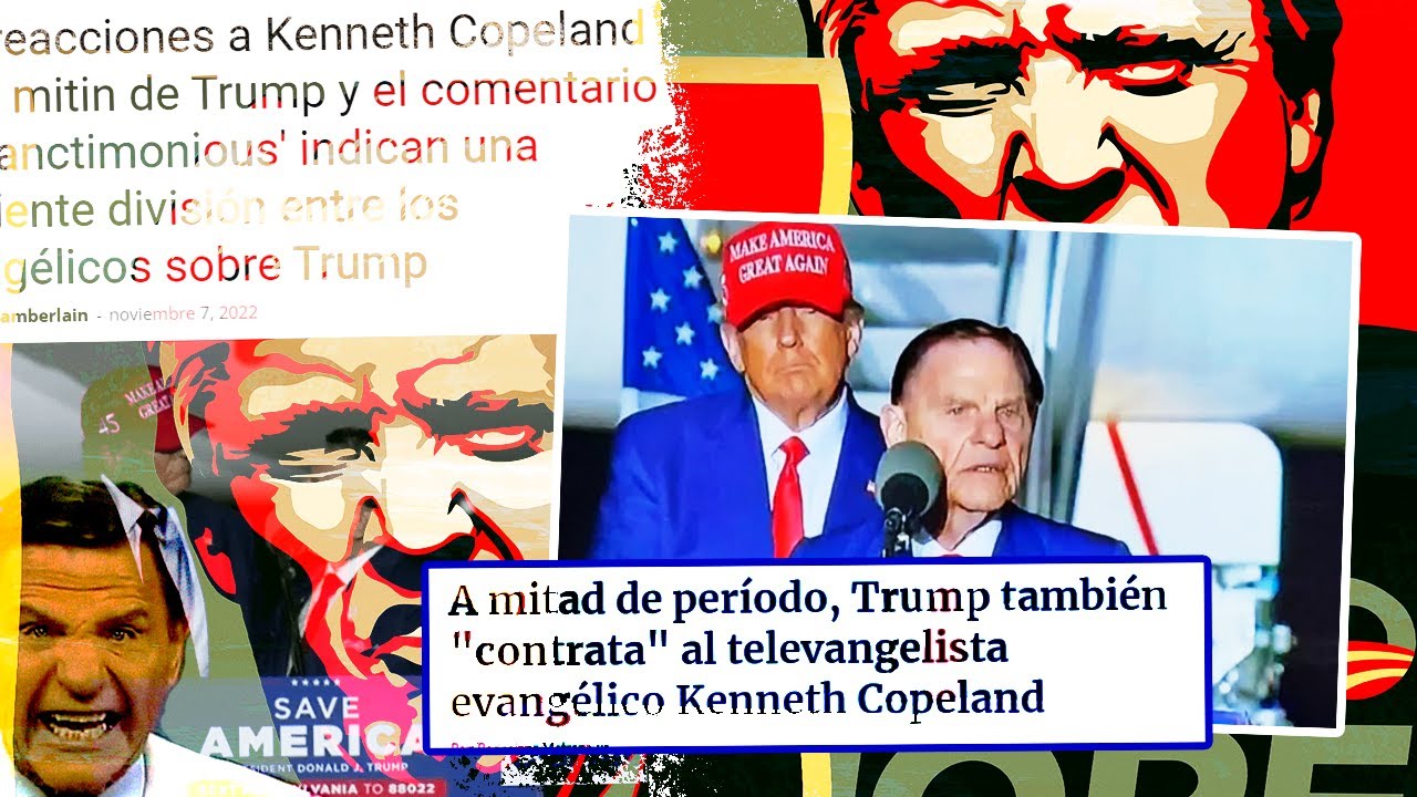 Kenneth Copeland habla y ora por Donald Trump 📺 #noticiascristianas # ...