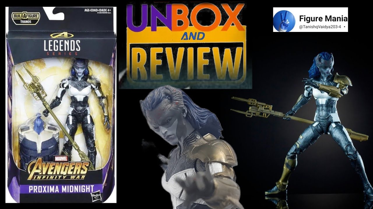 Proxima Midnight Action Figure || Proxima Action Figure - YouTube