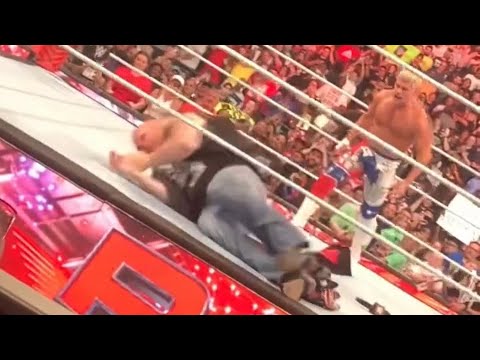 Brock Lesnar Coming Raw | CODY Rhodes RKO To BROCK LESNAR WWE Raw - YouTube